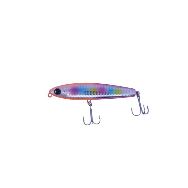 ●絶妙なロールバランスを盛り込んだベイトライクなスイミングアクション●フリーフォールでも魚に気付かせるスローフォール●テンションフォールでは綺麗なシミーフォール、フリーフォールではバックロールアクションを発生●縦の釣り（フォール）、横の釣（...