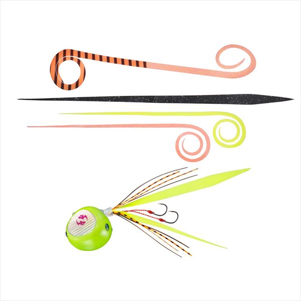 いろいろ試せるネクタイ5種類入りのプロ厳選パック。タイラバにおいて、ネクタイローテーションが、非常に有効なのは周知の事実。ならどんなネクタイが食うのか？？誰もが悩むテーマでもある。そこで経験豊富なタイラバ船長にヒアリングし、内容を精査。厳選...