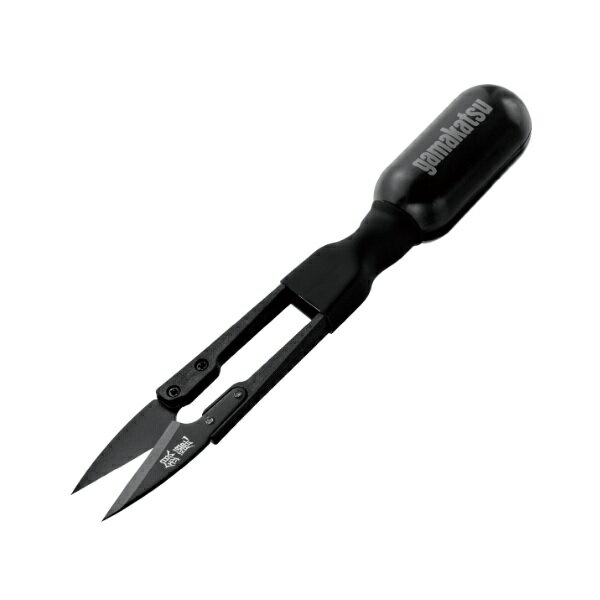 うっかりの落下にも安心なフロート付。●サシ餌を切りやすいにぎりハサミ。●フッ素加工でサシ餌の汚れが付きにくい。●洗浄用コップに立ててもフロートが垂れず、すぐ握れる。●スペア用シリコンチューブ1個付。サイズ：(ハサミ)100mm、(フロート)...