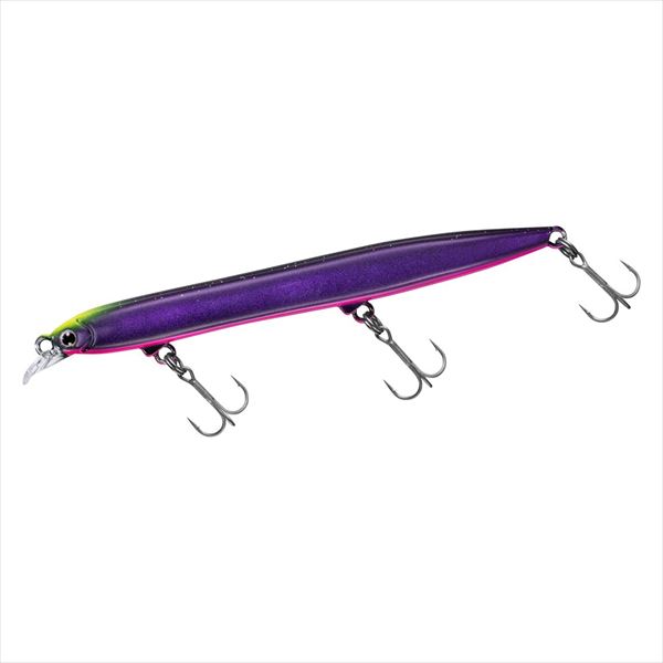 小沼正弥監修。密かに爆れ。バチ、サヨリ、シラス、激スレパターン対応、極細シルエットの水面直下攻略型ぶっ飛びシャローランナー。細身・小型ベイトに偏食している時、激スレ時に最適。バチ、サヨリ、シラスはもとより、イワシや稚アユ等の小型ベイトパター...