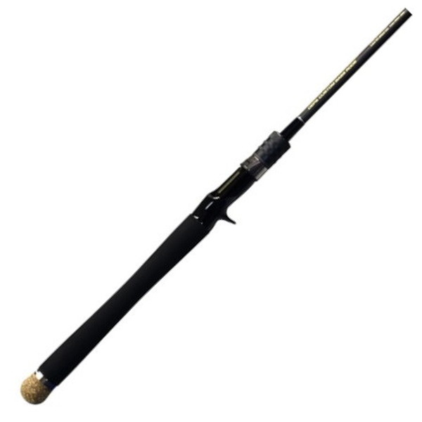 バスをカバーから引きずり出すパワーと、コントローラブルな取りまわしの良さを両棲させたEx.ヘビー・レギュラーテーパーが、アキュラシーを求めるリーズ及びシャロー・カバーでのスピナーベイトやバズベイト、ロングディスタンス・ピッチングでストラクチ...