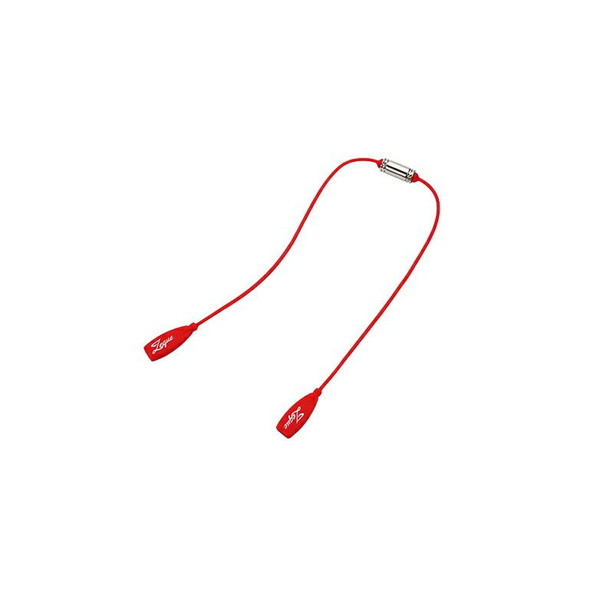 マグネット式だから帽子を被っていても簡単付け外し。ステンレス製マグネットコネクター。サイズ：40.5cm入数：1 ※実物と色が違って見える場合があります。あらかじめご了承下さい。