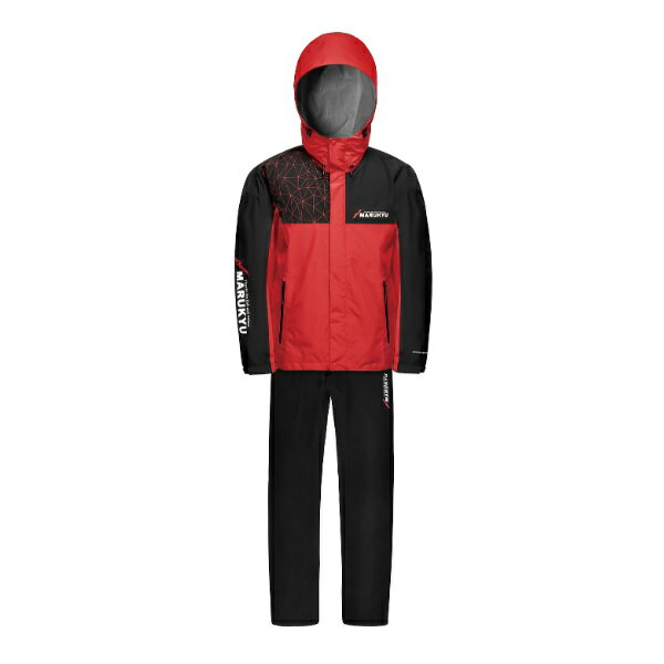 雨・風を防ぎ釣りを快適にする透湿性に優れたスタンダードレインスーツ。優れた透湿性・防風性・耐水性を兼ね備えた3層レイヤー生地で、雨の日でも快適に釣りができるスタンダードレインスーツです。生地は透湿性があるため（透湿度20,000g/m2/2...