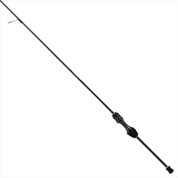 「軽さの革命を、その手に」 新次元の軽量感を有する自重38g〜のスタンダードアジングロッド。アジングロッドに必要不可欠となる「軽さ」を徹底追求し、革命的な軽さを体現する新シリーズ。ソリッドティップやブランクスといったロッド重量に直接関わる素...