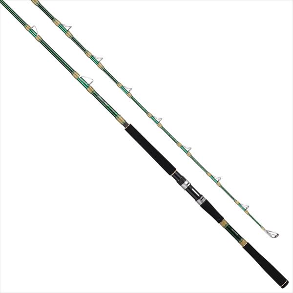 ショートアーム、ミッドアームに次ぐ中深海専用竿。マダラ、ブリ、秋アジ、ヒラメから根魚まで。錘負荷が高い釣り物に対応しつつも操作性抜群のショートレングスシリーズ。粘りがあるグラス素材ながら、チューブラーによる軽量性を有し、喰い込み重視かつバラ...
