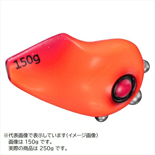 ドテラ流し対応、タングステンボトムセンサー付きタイラバヘッド。ヘッドを噛んでくるターゲットに対してアドバンテージを更に向上させるためにトリニティαをチューンナップ。ヘッドの中央部分よりユニットがポジショニングされることからフックとヘッドの位...