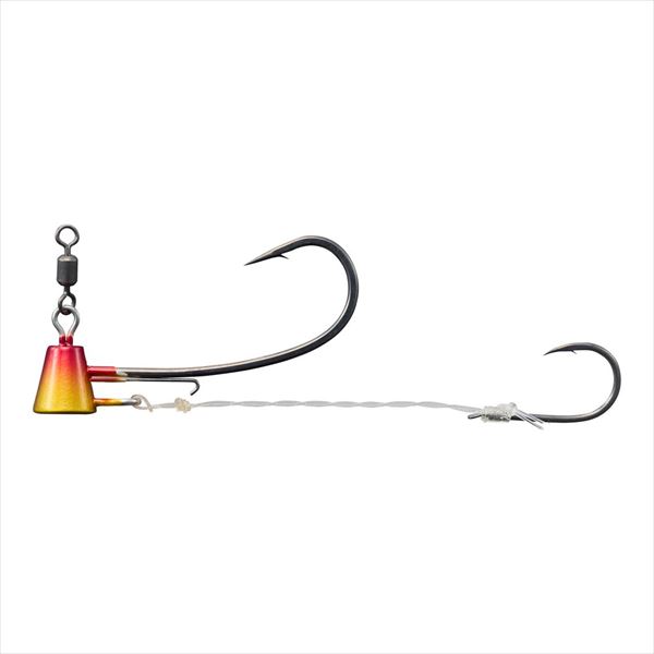 フカセ釣法に特化した錫製タイテンヤ。体積は鉛製タイテンヤと比較して約150％。シルエットが大きい故、「潮流」の影響を受けやすく、「フォール速度」が極めて遅い。潮受け効果からマダイにじっくりフォール姿勢を見せることが出来る。フカセ釣法に特化し...