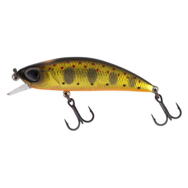 トゥイッチングで舞い閃くようにダートする渓流ミノー登場！スウェーデンで生まれ、アメリカで発展したアブガルシア。人生における自身（My：USA）の楽しい時間（Mys：Sweden）、そして縁（En：Japan）を大切する。そんな想いから生まれ...