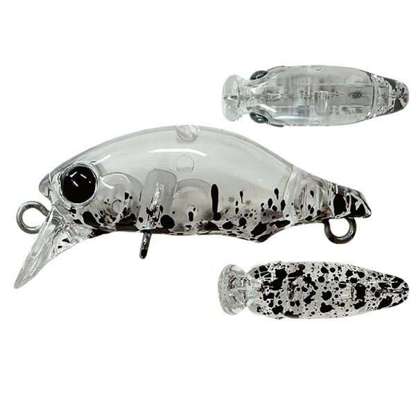 パッと見は表層攻略用のクランクベイトに見えますが、このルアーの正体は『ロッドアクション主体で誘う』 ことに特化させたトップウォータープラグです。 日当たりや風の変化など少しでも表層がざわつき始める気配があれば、それは絶好の投入チャンス。表層...