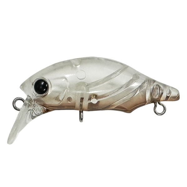 このルアー、リップが付いているのでぱっと見はクランクベイトに見えますが、実はロッドアクションを中心に誘っていく『トップウォータープラグ』です。メリハリのある「キビキビトリッキーアクション」を 演出します。日当たりや風の変化など少しでも表層が...