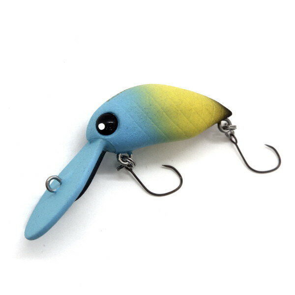 「150種類以上の研究結果から究極のクランクベイトを設計しました」管理釣り場インストラクターである「永井」監修クランクベイトついに登場。サウンド、重心移動による飛距離、絡みにくいフック、安定した泳ぎ、幅広いレンジを攻略、様々な状況で釣り人が...