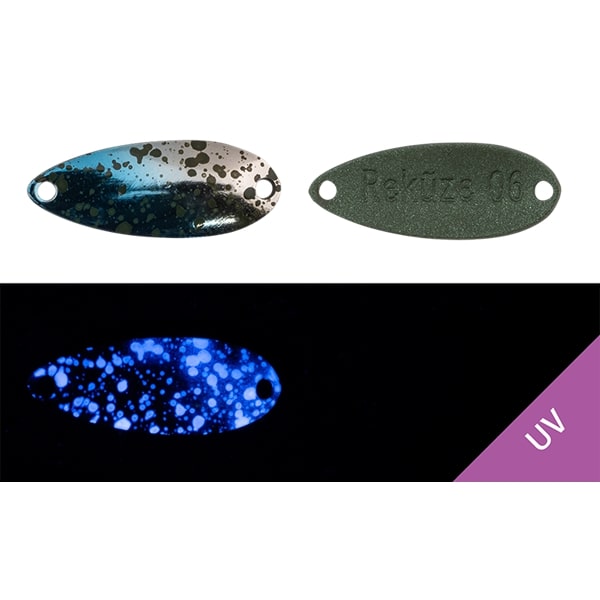 数々のテストを行い導き出されたアクションが「ハイピッチウォブリング」。放流後の元気な魚が落ち着いた状態で再度バイトに持ち込ませることができるのがこのリクーゼです。サイズもウエイトごとにベストなサイズ感となっています。重量（g）：0.6全長：...