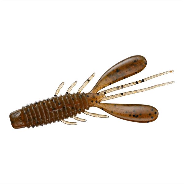 アイナメ、ソイ専用設計！次世代ホグワーム。アクションと空気抵抗の低減を両立させた爪は、キャスト時にパーツがバタバタ動かず飛距離の妨げにならない。着水後はリブが空気を孕み、ルアーを動かせばポコポコと気泡が外れ魚にアピールする。また、集魚成分と...