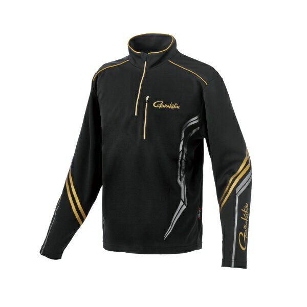 高い吸汗速乾性能と冷却性能を備えた「Uchimizu Dry(R)」を採用したジップシャツ。異形断面化した気化促進繊維が汗を素早く吸収し蒸発。蒸発時に多くの気化熱を奪い衣服内を冷却させる「Uchimizu Dry(R)」素材を採用。●吸汗速...