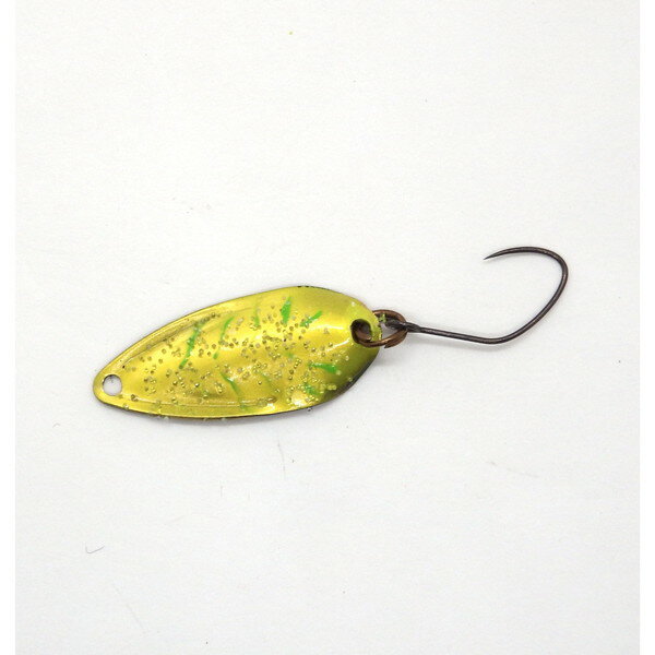 丸湖スプーンは全て水受けを最大限生かした構造と後方重心に寄り水受けのラジアル性と遠投性ディスタンス性に特化して居る製品に成っております。1.7gコンペティションは普通はブランクの厚みを上げるとスプーンのアクションは落ち着くのが本来ですが、あ...