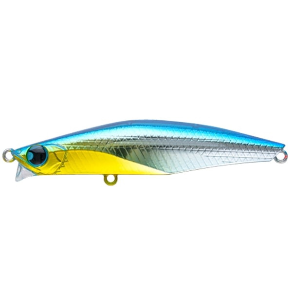 リップ付きシンキングペンシルBANQ 82Sのヘビーウェイトモデル。より遠くの魚を狙えるよう、射程距離を伸ばし狙える範囲を最大化。飛べば飛ぶほどラインが風の影響を受けやすく流されがちなシンキングペンシルのデメリットをBANQが解決。ショート...