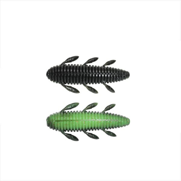 シンプルかつ爆発力のあるワームです。高比重マテリアル、流線型ボディにより驚異的な飛距離が得られます。ボディの細い方からオフセットフックをセットして下さい。ノーシンカーでは脚をピリピリ動かしながら水平気味にフォールします。ボディの太い方にネイ...