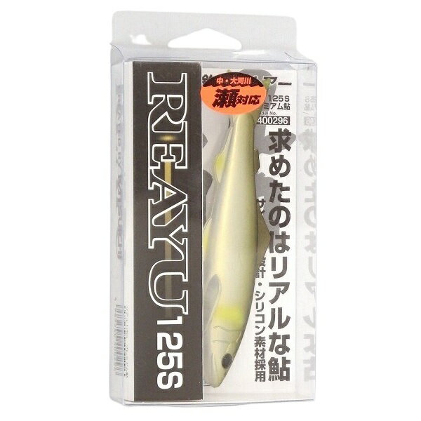 重量：約20g求めたのはリアルな鮎高耐久シリコン採用・サイレント設計で野鮎に近づけた！※掲載している商品の画像は代表画像を表示しています。また実物と色が違って見える場合があります。あらかじめご了承下さい。