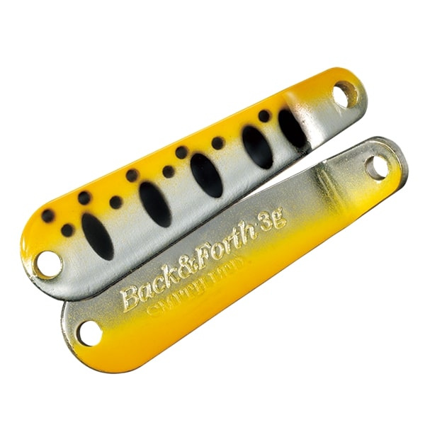 4gと同サイズですが肉厚が薄くなっていることにより細かな反復運動にイレギュラーな動きがミックスされています。流れの緩い場所、水深の浅い流域、表層レンジの攻略に向いています。止水でのフォールアクションも良好。カラーリングは水棲昆虫・陸棲昆虫を...