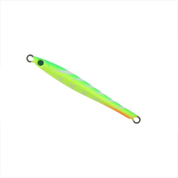 比重18.15の超々高比重タングステン素材によるコンパクトジグ「ヤミージグTG」の派生系モデル。極小ブレードの力でオートマチックに食わせる既存モデルとは違い、「様々なアクションを織り交ぜつつ食わせる」コンセプトのもとデザイン。タダ巻きでウォ...