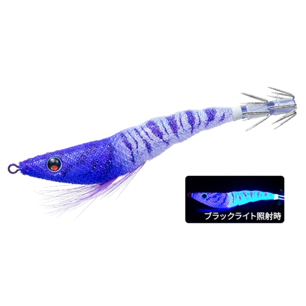 ボディ波動とフワフワフットで抱かせる実績No.1。フローティングエビ型スッテ。サイズ：80mm重量（g）：4 ※実物と色が違って見える場合があります。あらかじめご了承下さい。