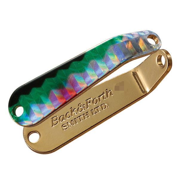 「ビキナーからエキスパートまで、多くのアングラーに使って頂きたい」（池谷）。「バック＆フォース」は過去に池谷氏自身が製作していたスプーンをブランク厚や曲げ角度やディテールにも拘り忠実に再現させたものです。重量（g）：5全長：約43.3mmフ...