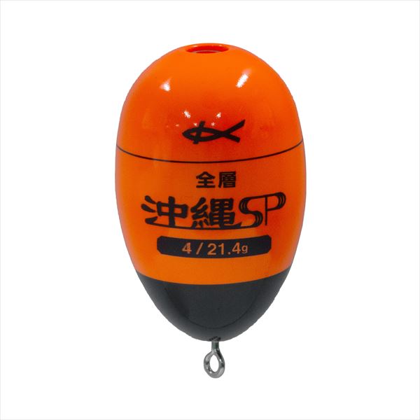 自重があり、安定性にも優れる。シブダイなど夜の大物釣りに対応。サイズ：φ36.2×61.9mm適合錘：4 ※実物と色が違って見える場合があります。あらかじめご了承下さい。