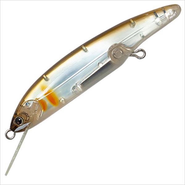 「ESCADE」は伝統的な友釣り用疑似餌ではありません。目指したのはルアータックルでできる鮎釣りです。基板リップは水の流れを確実に掴み、石に当たると反転して鮎が苔を食んでいる様子を再現します。まだ途上ですが友釣りをリスペクトしつつさらに深化...