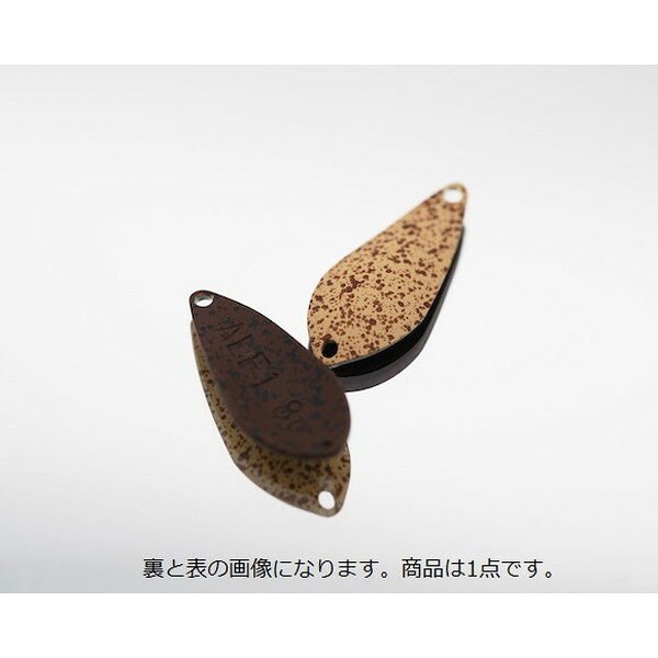 全長ブレード24mm ALF SPOON1.5gの泳ぎはクセのないスマートで規則正しいウォブンロールです。その為様々なフィールドとコンディションに対応できます。昨今のエリアフィッシングシーンにマッチしたサイズ感と安定的でしっかり目的のレンジ...
