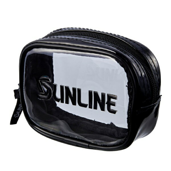 ハリスやウキ、フックなど小物収納に便利なポーチです。中身が良く見えるので、必要なものがすぐに取り出せます。サイズ(mm)：W110×D80×H40素材：PVC ※実物と色が違って見える場合があります。あらかじめご了承下さい。