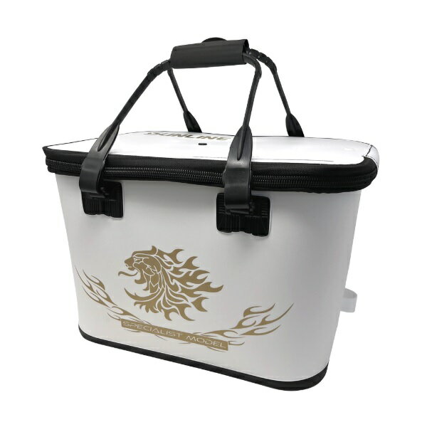 磯での過酷な使用にも耐えられる、極厚EVA を採用したバッカンです。側面をテーパー形状にすることでボディが変形しにくくなっています。ハンドルはソフトタイプを採用し、移動時に束ねられるベルト付。フタ留めボタン、掴みやすい大型ファスナー、底部の...