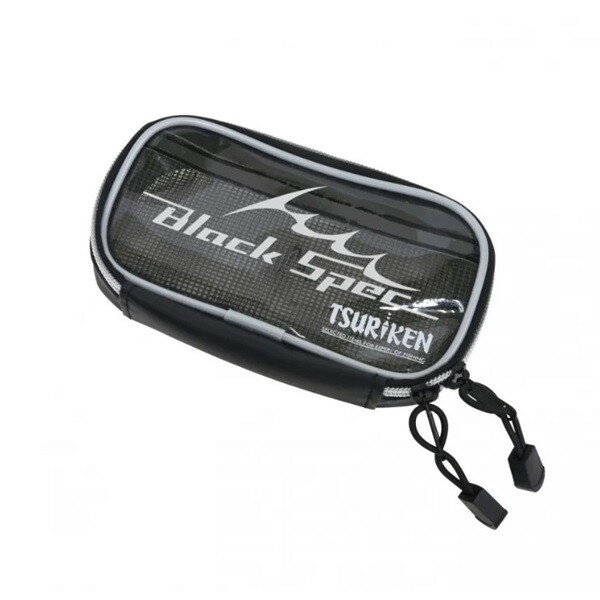 シモリやウキゴムが散らばらない！マジックテープ付内ポケット装備外寸（縦×横×高さ）：125×100×33mm ※実物と色が違って見える場合があります。あらかじめご了承下さい。