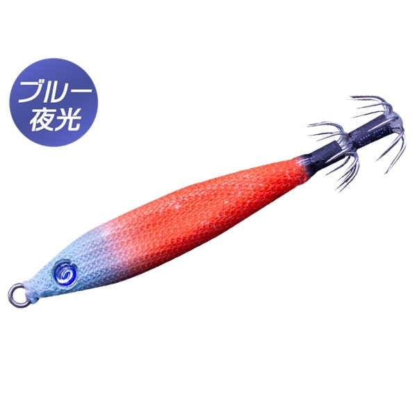 メタルジグの理論を取り入れたナマリスッテ・メタラー。最大の特徴とも言えるボディのフラット面は、ステイ時に潮流を受けヒラッとアピールし、アクションを加えなくともスッテが勝手に誘いイカが抱く。そのメタラーにタングステンが登場！高比重タングステン...