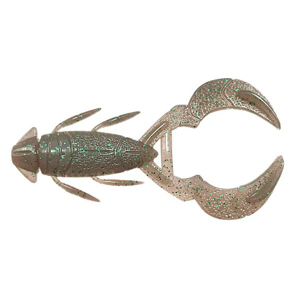 薄い爪と肉厚な抵抗板の効果で、キレのあるバタフライアクションと動き出しの速さが特徴のブシドー。薄いハサミはゆっくり動かすと柔らかく大きく水を動かし、素早く動かすとバタバタと激しく水を掻くようにアクションします。扁平なボディはフッキング性能が...