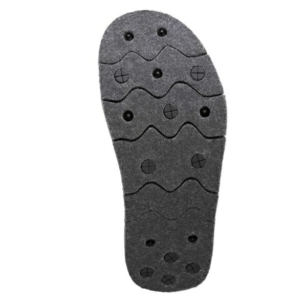 磯で評価が高いカットラバーピンフェルトソール。ソールタイプA。カットラバーピンフェルトキット Aはフェルト、シングルピン、ラバーピンと全てが適材適所に入ったソールです。磯のあらゆるシーンで高いグリップ力を発揮してくれます。端まで入った切れ込...