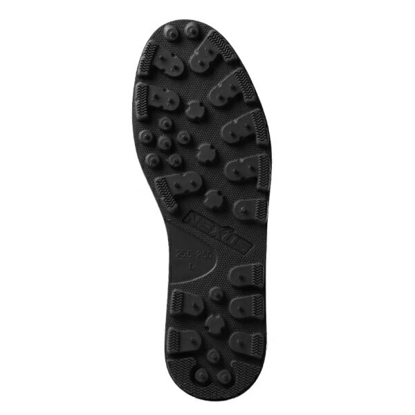 ゴツゴツした磯で威力を発揮、スパイクピンががっちりホールド。ソールタイプC（中丸）。スパイクピンがゴツゴツした磯をしっかりとホールドしてくれます。TypeC（中丸）に適合します。サイズ：Sジオロック交換ソール対応種類：Cソールタイプ：スパイ...