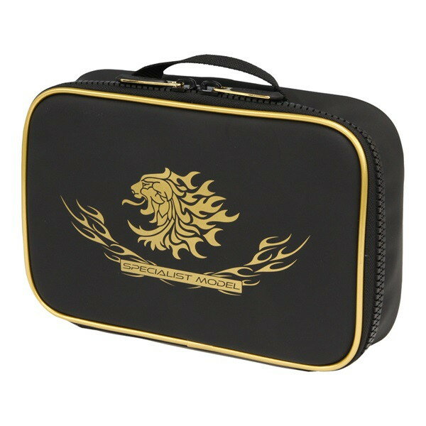 フカセ釣りに必要な小物類やツールをシステマチックに収納できます。パッケージのままハリやウキ小物を入れられる専用ポケットにウキに最適なメッシュ素材ポケットも装備しています。素材：PVC、ナイロン外寸：W240xD160xH60mm ※実物と色...