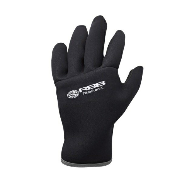 冬の定番商品Titaniumグローブ。発売から20年以上マイナーチェンジを重ねるロングセラー商品。甲部は通常のクロロプレンに比べ約40％保温効果の高いTitaniumα。掌部にもTitaniumα加工を施したラバーメッシュを使用。水に濡れて...
