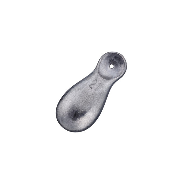 根掛かりを抑える『ひょうたん型』シンカー。頭が大きいひょうたんのような形状で、一般的なバレット型・ティアドロップ型に比べ、岩の隙間に入り込みにくくすることで根掛かりを軽減し、複雑なボトム地形を果敢に、そして快適に攻めることを可能とします。テ...