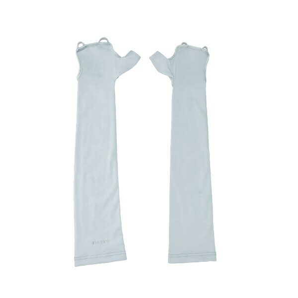 気温の高いシーズンに最適な接触冷感アームカバー。●優れた接触冷感性素材を採用し、水で濡らすことでさらに冷感性が高くなるアームカバー。夏シーズンも快適に過ごせる。●紫外線から守りながら、ロッドの操作、ロッド感度を活かす手甲タイプ設計。●腕口裏...