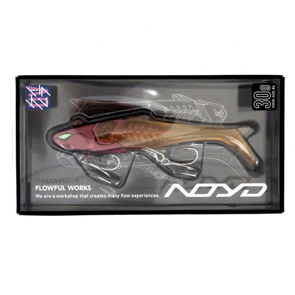 全く新しいジグヘッドワーム。最先端のデザインと比類なき機能性を融合。釣りの体験を格上げする、新たな基準となるルアーです。【洗練されたデザイン】誰がセットしても、完璧なスイムを実現。【クイックチェンジ】条件に合わせて瞬時にカラー変更可能。全長...