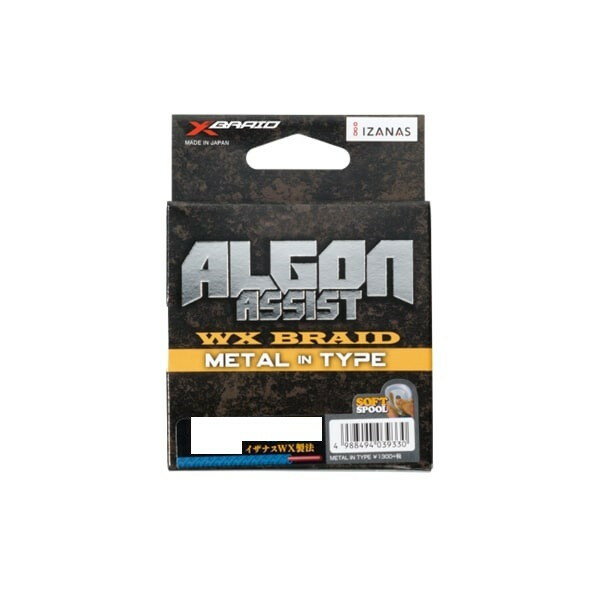 高度に進化したジグやテクニックのみならず、魚を導き出すためのメソッドに大きく影響を及ぼすアシストシステム。アングラーの飽くなき要望に徹底的に答え、システムの最適化を見出すパーツ、それがアルゴンアシストである。号数：25号lb.：220lb....