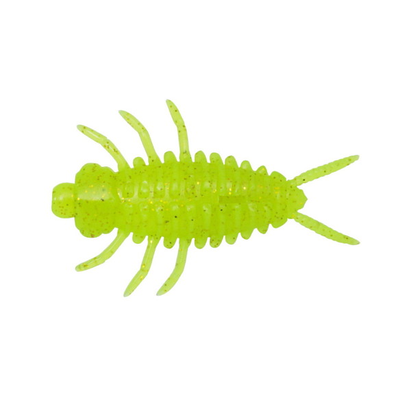 ウォーキング・ザ・ドッグ!? スプラッシュ!? 揺れる脚!? 村上晴彦流「虫」を超えた『蟲』【ビビビチュウ】。水生昆虫 『ヤゴ』 をイメージし、飛距離と浮力を両立させました。水をかくはんしつつ多彩な光の屈折を生む三次曲面リブ。3対の脚と1対...