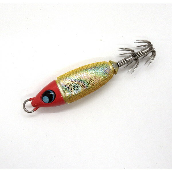 コンパクトなフォルムでイカを魅了するウロコロスッテが誕生しました。ナチュラルアプローチが可能なスモールシルエット設計。その日のイカのコンディションに左右されにくい安定感のある「抱かせムービング」で攻めてみよう!サイズ：20号重さ：75.0....