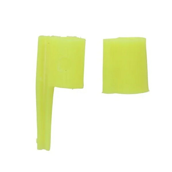 マズメの貴重な時間を逃さない！中通しウキ用の後付け発光体ホルダー。●仕掛けを切らずにつけ外しができる、中通しウキ用夜釣りパーツ。一切糸を切ることなく、昼間の仕掛けにそのまま差し込むだけで発光体を取り付けることができる、後付けタイプの中通しウ...