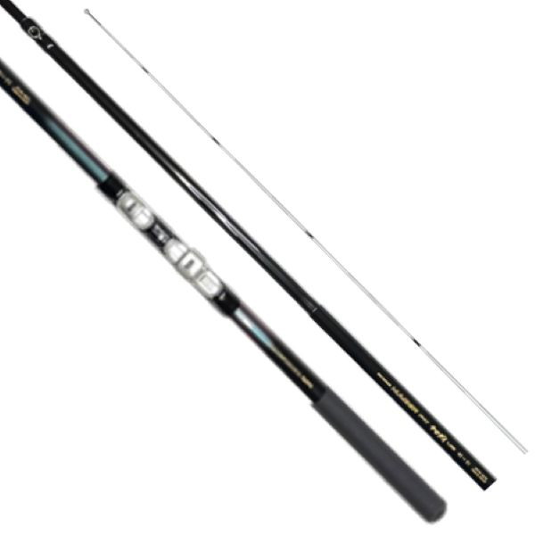 選べる2WAYシステムタイプのUガイド仕様落とし込みロッド!!Uガイド仕様の落とし込み・前打ち用クロダイ竿です。穂先には視認性のよいカラー穂先を採用し、グリップには滑り防止処理を施しました。1本の竿で2つの長さを使い分けられる2WAYシステ...