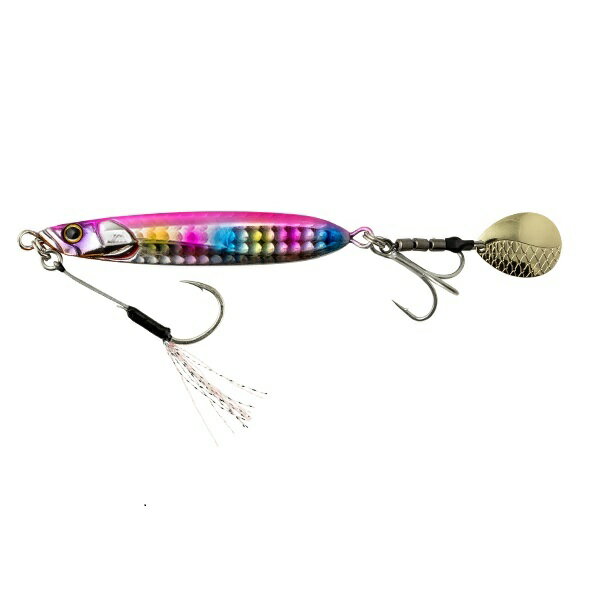 ただ巻きでOK 扱いやすさにこだわったブレードジグ。●ただ巻きOKのカンタン操作。ジャーキング・シャクリなどの難しいアクションは必要とせず、ただ巻きだけでオートマチックに釣れるアクションを演出し、青物を魅了します。操作感や飛距離、トラブルレ...