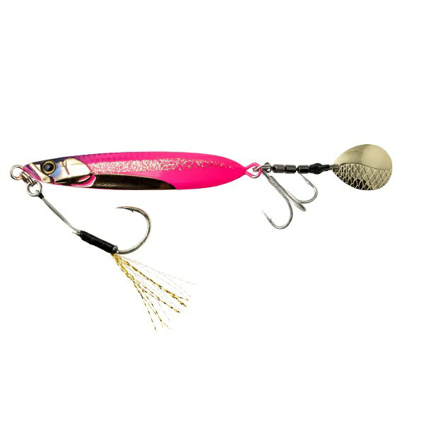 ただ巻きでOK 扱いやすさにこだわったブレードジグ。●ただ巻きOKのカンタン操作。ジャーキング・シャクリなどの難しいアクションは必要とせず、ただ巻きだけでオートマチックに釣れるアクションを演出し、青物を魅了します。操作感や飛距離、トラブルレ...