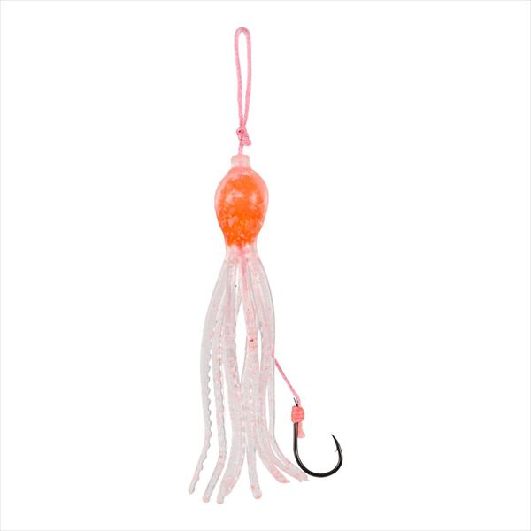 高浮力でフワフワ　アピール抜群！タコベイトとブラクリが融合した新感覚ブラクリ！甲殻類パウダー配合タコベイト＆餌により抜群の集魚効果を発揮！足元に落としても良し、キャストして広範囲を探るも良しの万能仕掛け。サイズ：3g ※実物と色が違って見え...