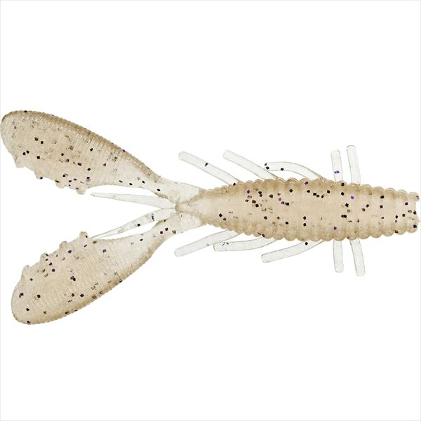 大人気定番スタクロに2.7インチが新たに登場！HIDEUPプロスタッフ武田栄喜監修。ダウンショット・ジグヘッド・スモラバのトレーラーにオススメ。小型ながら水押しは抜群！全長：65mm入数：7※：Feco認定商品 ※実物と色が違って見える場合...